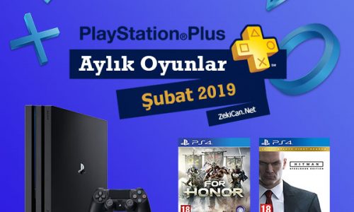 PlayStation Plus Şubat Oyunları - ZekiCan.Net